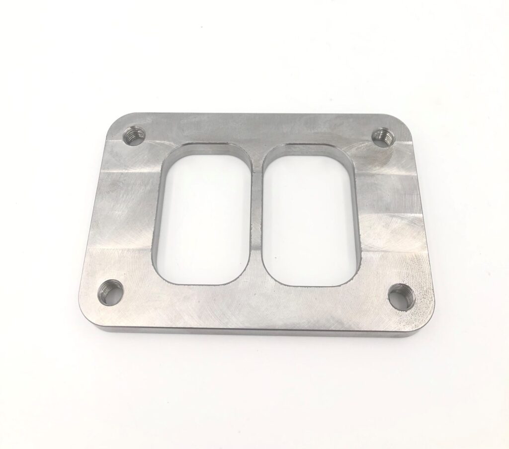 KLM T6 Turbine Inlet Flange Divided - KLM Race