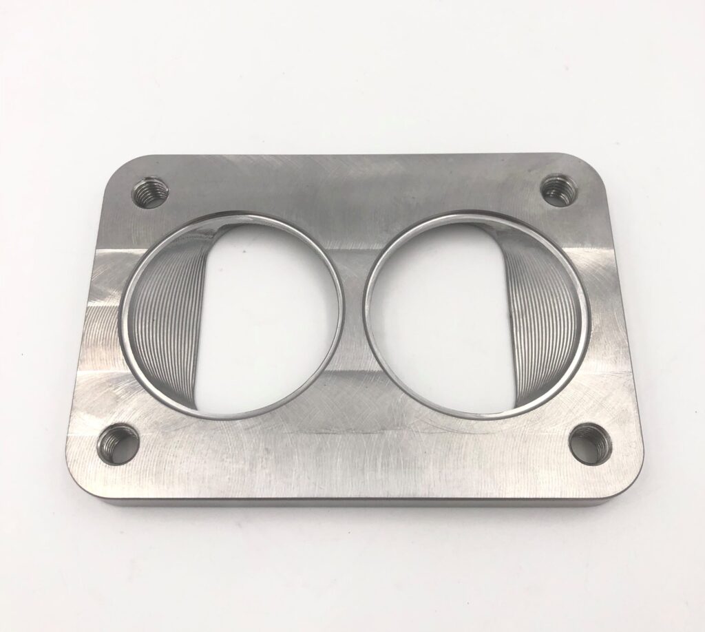 KLM T6 Dual 2″ (for sch. 40) Turbo Transition Flange - KLM Race