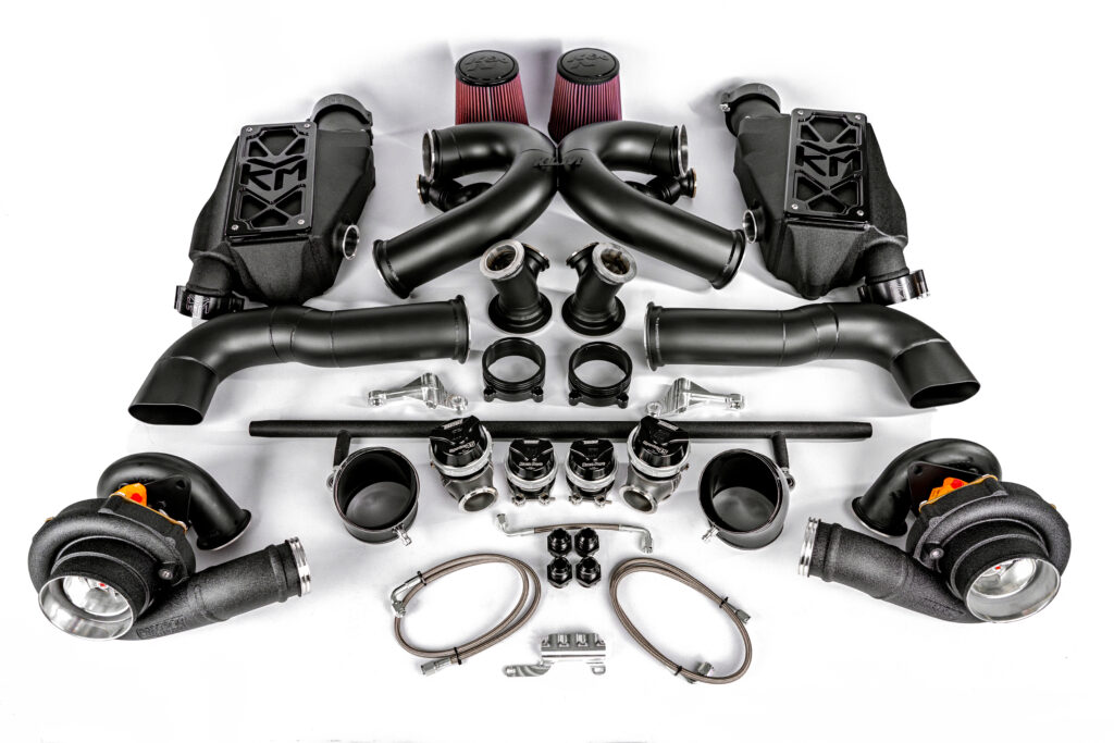KLM Audi R8 Twin Turbo Kit - KLM Race