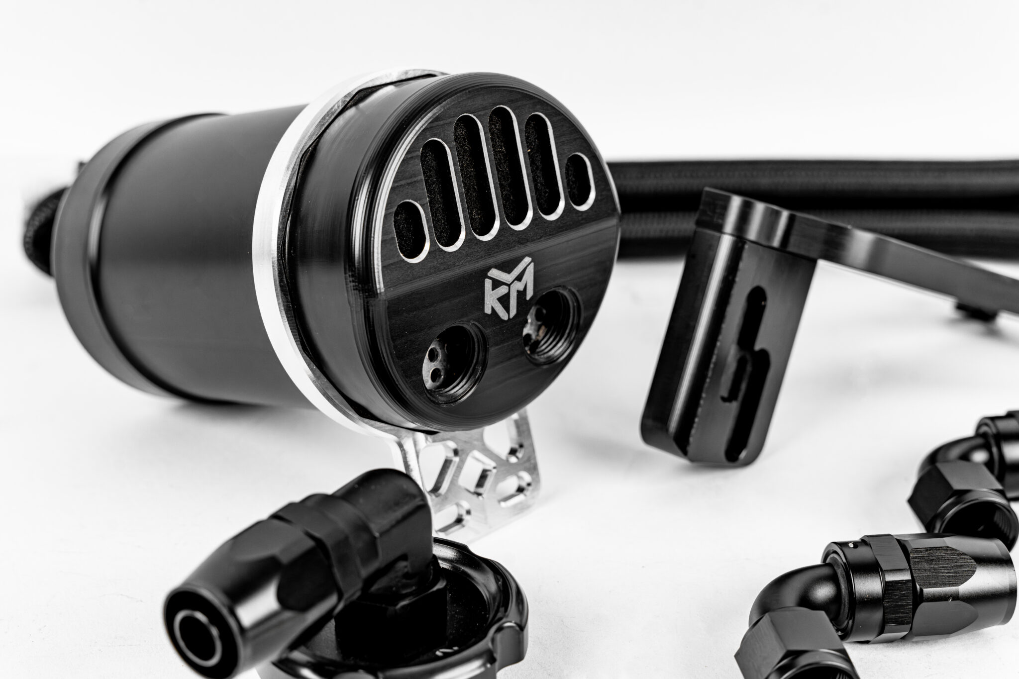 M2/M3/M4 Billet Oil Catch Can Kit (G80/G82/G87) - KLM Race